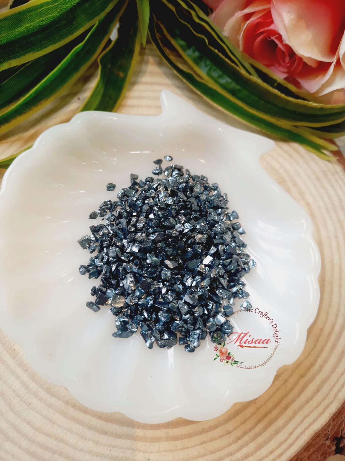 Grey Glass Granules – Misaa