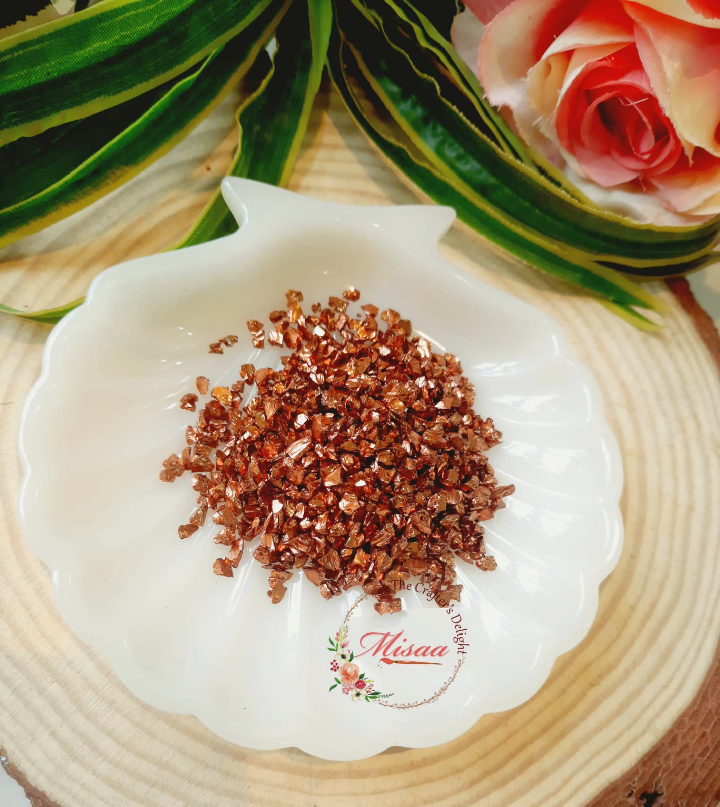 Copper Glass Granules – Misaa