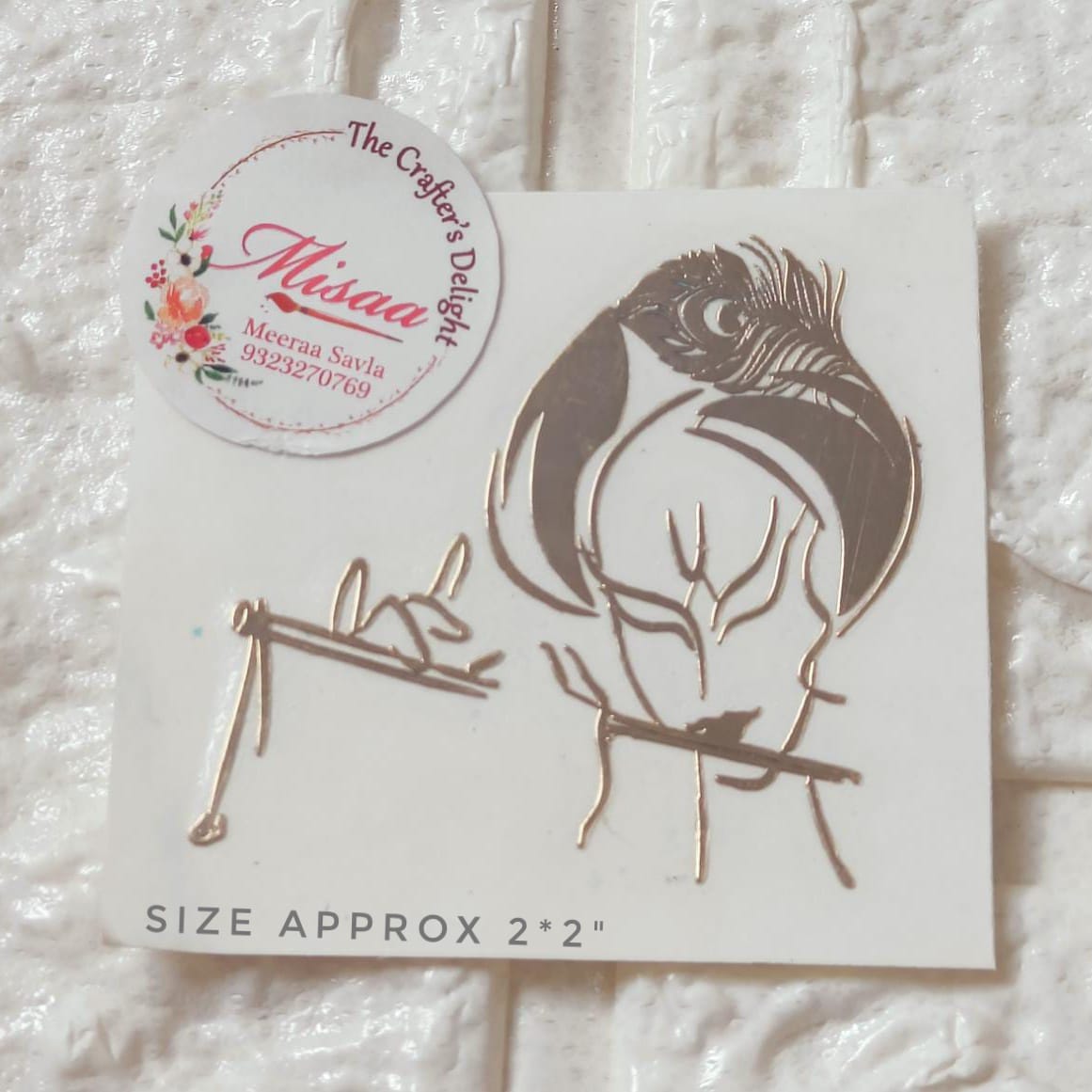 Krishna Sticker – Misaa