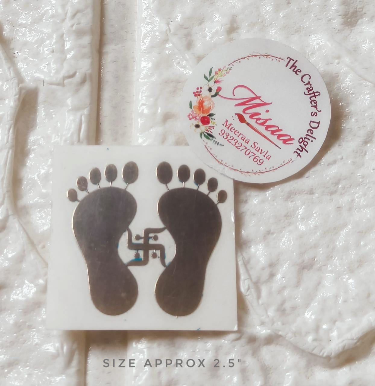 Footprint Sticker – Misaa