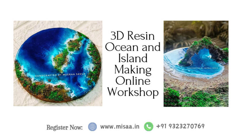 Resin Art Course – The Misaa Studio