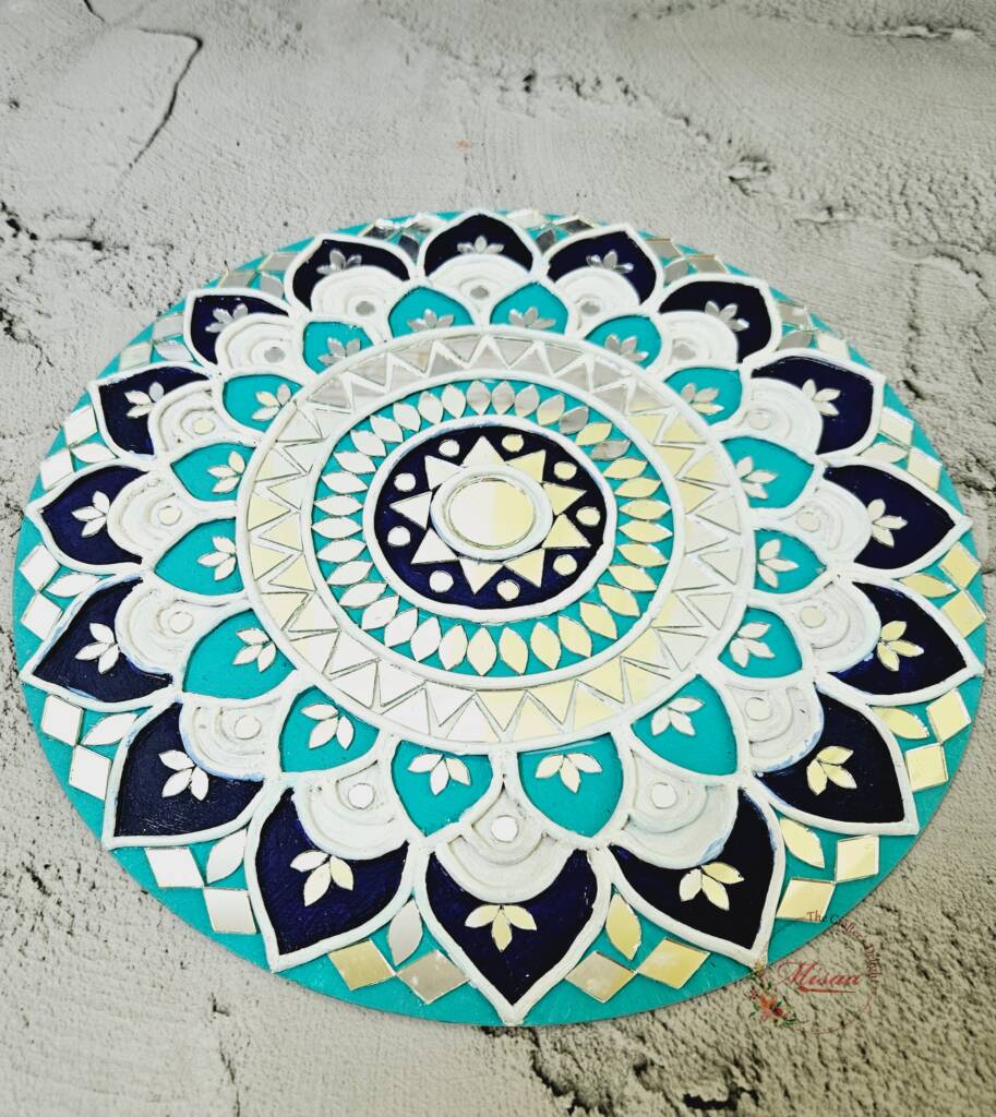 Evil Eye Radiance Lippan Art – The Misaa Studio